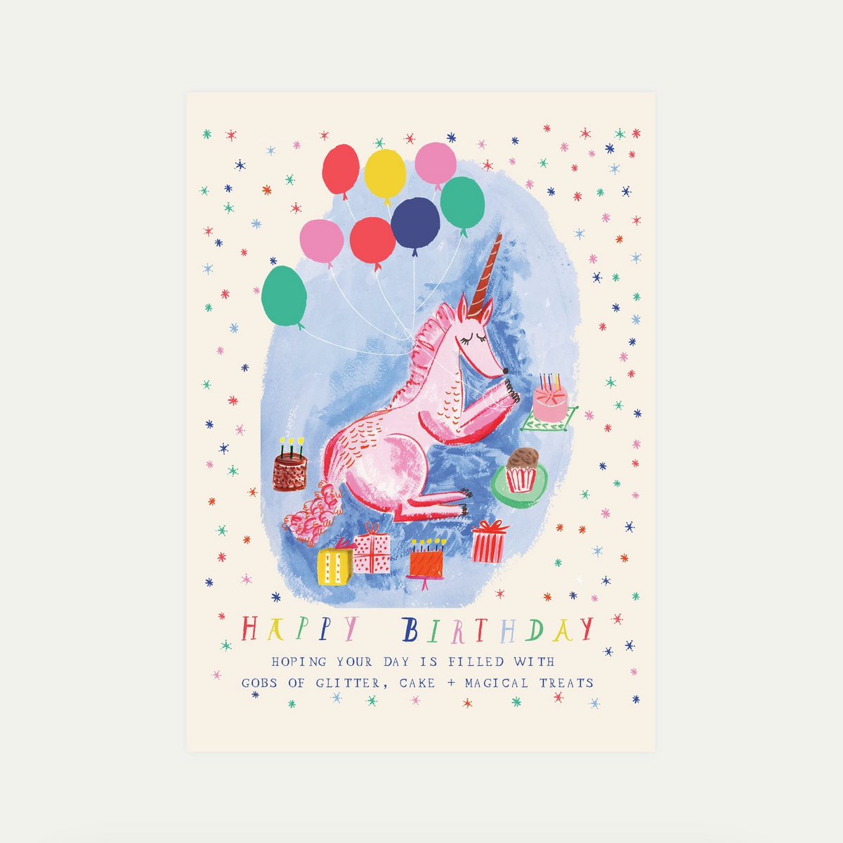 A Most Magical Birthday Card – The Youngsters