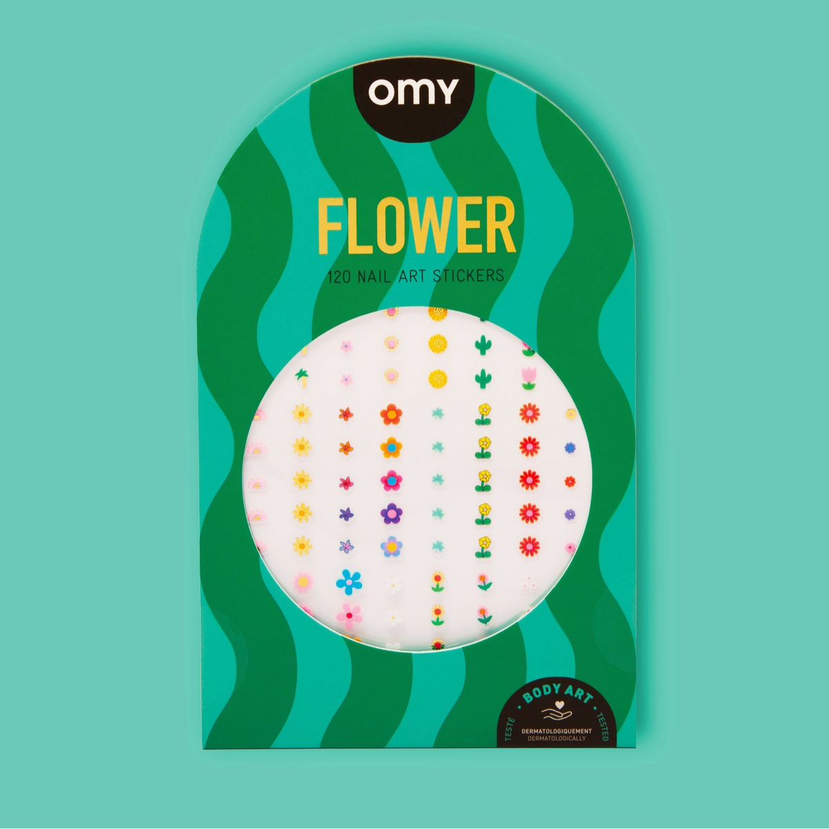 Nail Art Stickers, Flower – The Youngsters