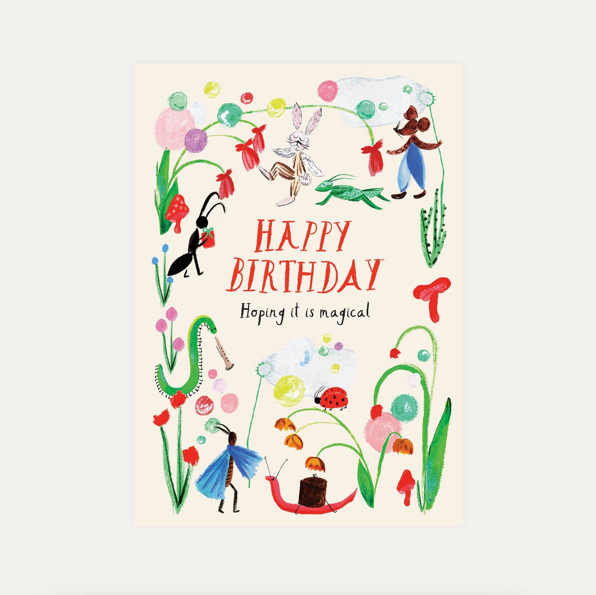 Magical Birthday Card – The Youngsters