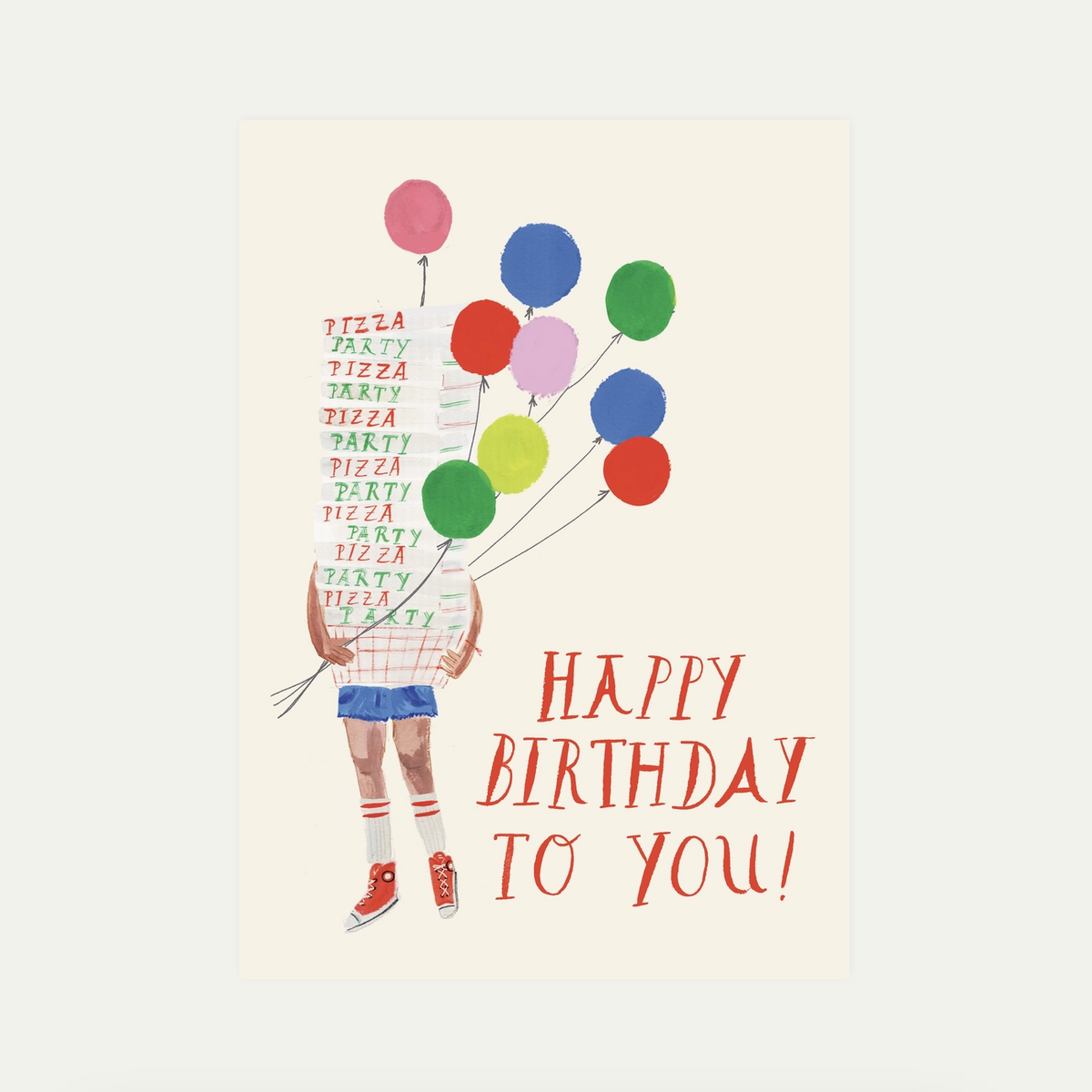 Pepperoni Please Birthday Card – The Youngsters